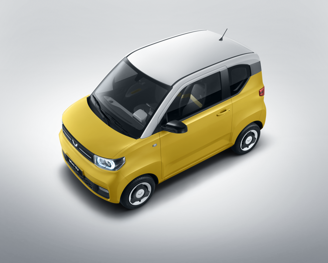 Wuling Mini EV LV2 bán chạy nhất thị trường ô tô điện